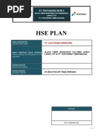 Contoh Hse Plan (Subcont) PDF | PDF | Bisnis | Teknologi & Rekayasa