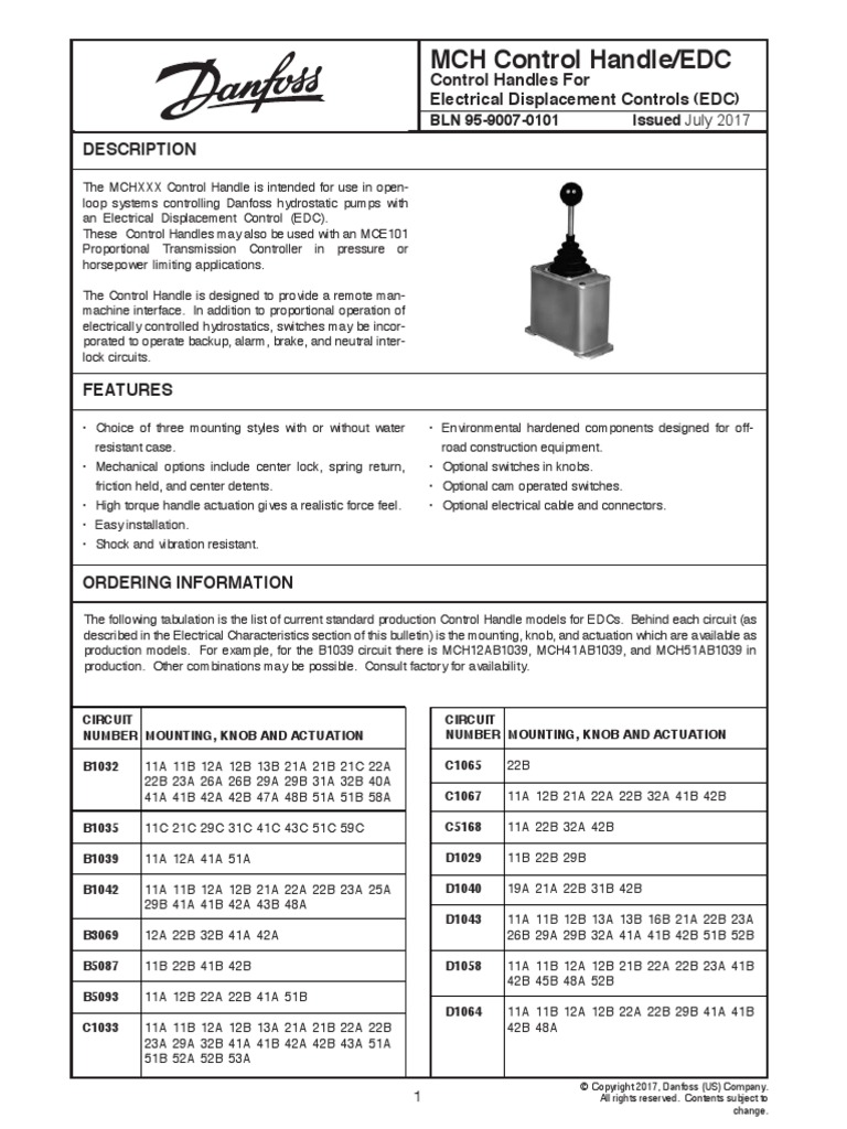 MCH Forward Reverse Controller | PDF | Switch | Voltage