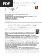 02 - Principles of TOFD Technique (2018) | PDF | Waves | Diffraction