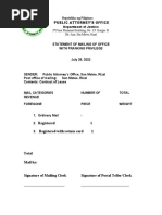 OMB Form 1 - Application For Ombudsman Clearance | PDF | Mail