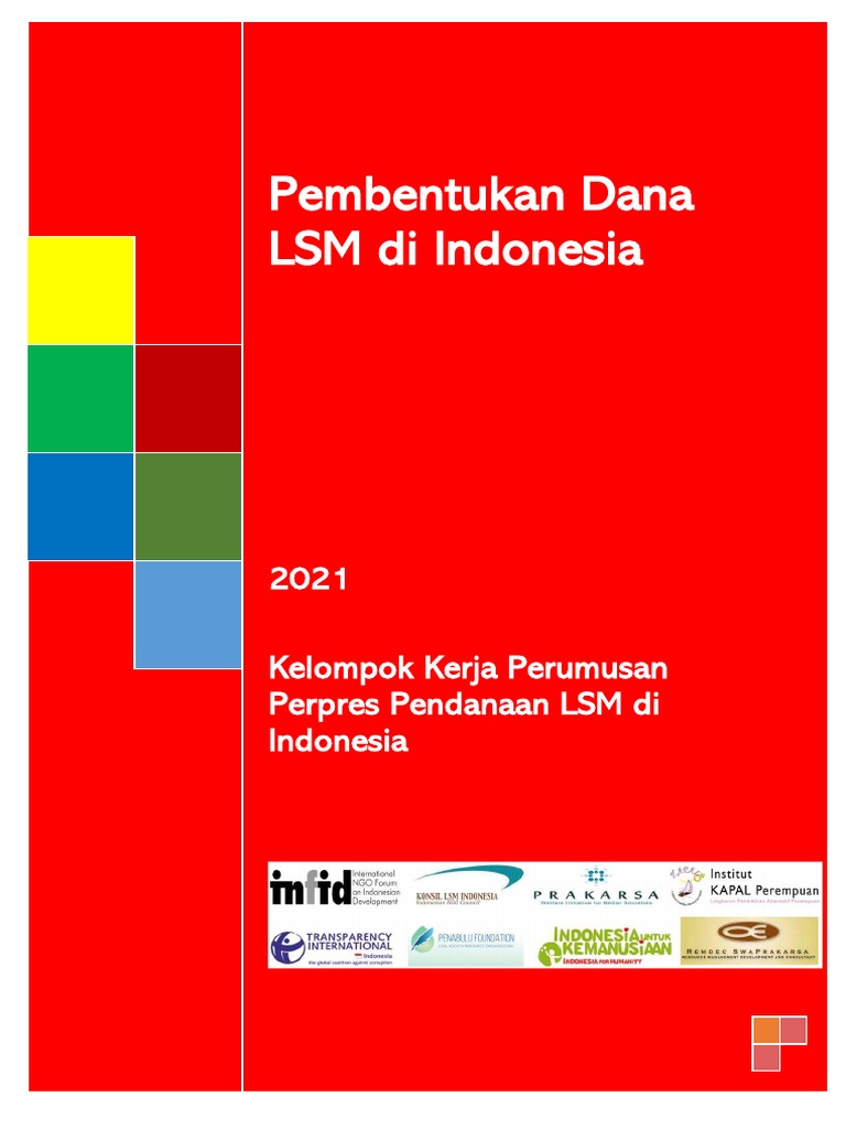 Pendanaan Lsm Di Indonesia Pdf