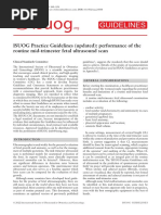 2024 ISUOG Practice Guidelines Performance of Third-Trimester Obstetric ...