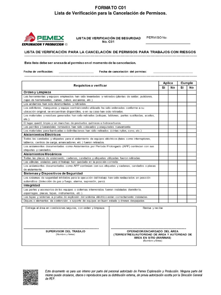 Formatos C01 y C02-2 | PDF