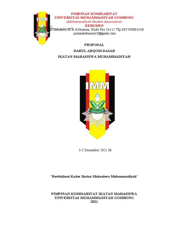 Proposal DAD 2021-2022 Fix | PDF