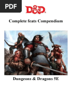Fast and Fun Chase Rules For DND 5e | PDF | Leisure | Nature