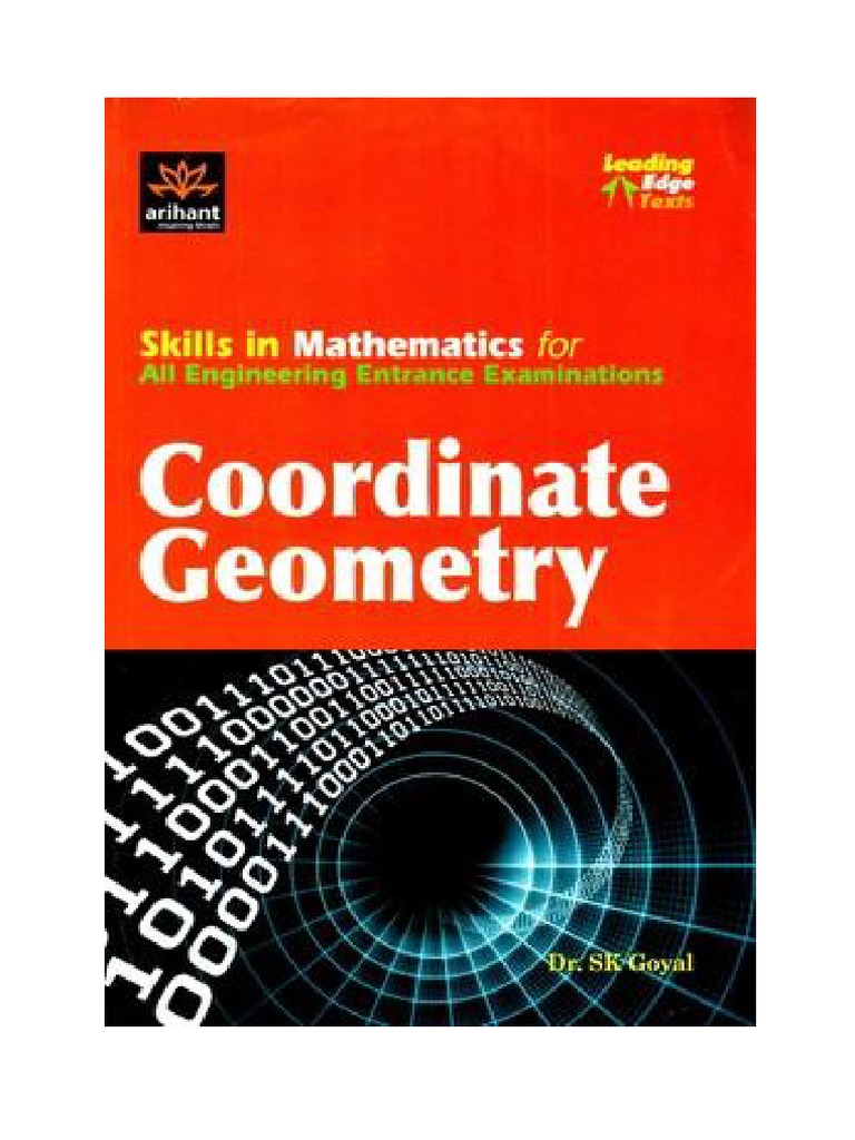 Coordinate Geometry SK Goyal | PDF