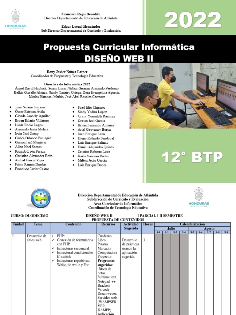 Diseño Web II | Descargar gratis PDF | Php | Ingeniería Informática