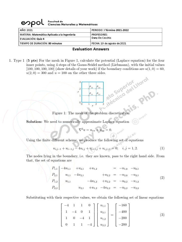 Rubrica Q4 P1 Par2 2021 1-1-1 | PDF | Algorithms | Computer Programming