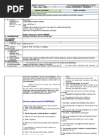 Lesson Plan-Rotation of Earth | PDF | Rotation | Earth