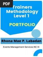 Evm - Nciii - CBLM - Plan and Develop Event Proposal or Bid | PDF