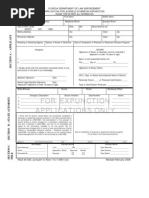 GDC Visitation Form | PDF | Criminal Law | Criminal Justice