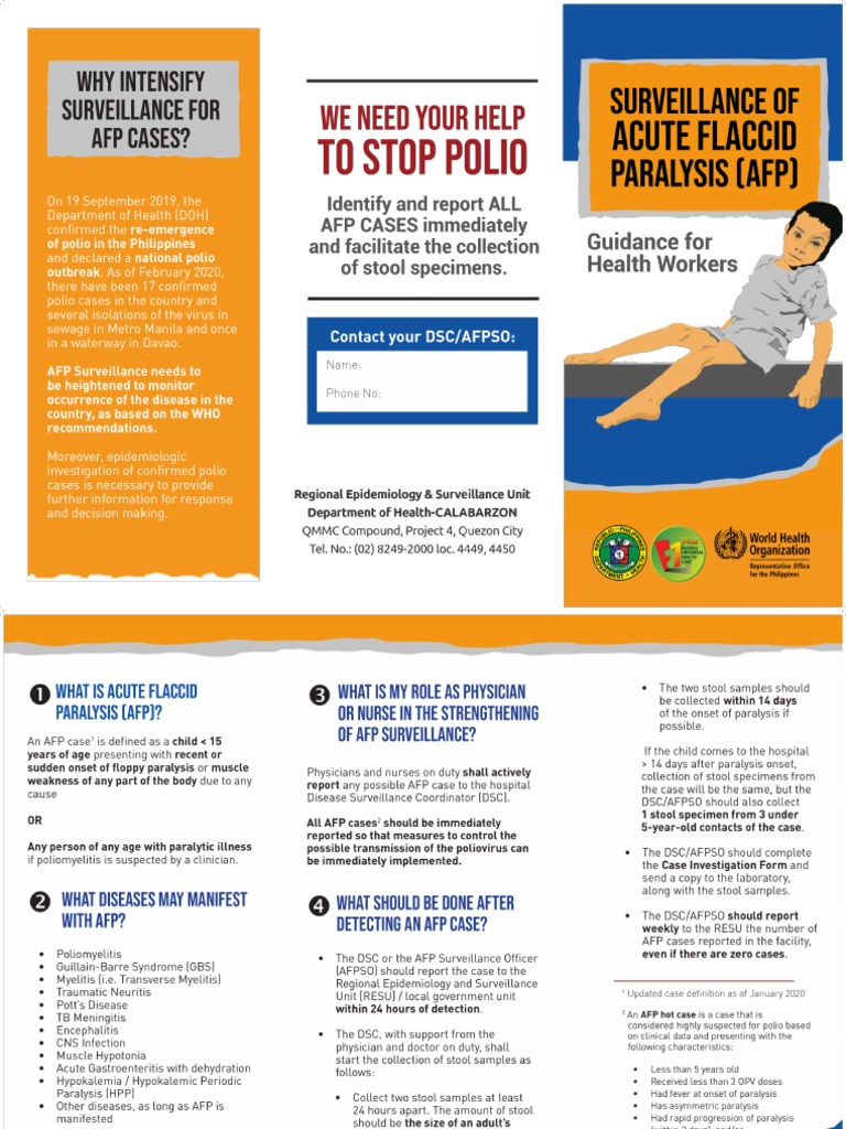 AFP Surveillance Brochure | PDF