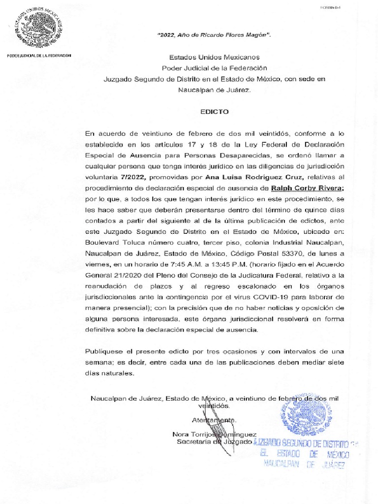 E 7 2022-Civil I Ralph Corby Rivera | PDF