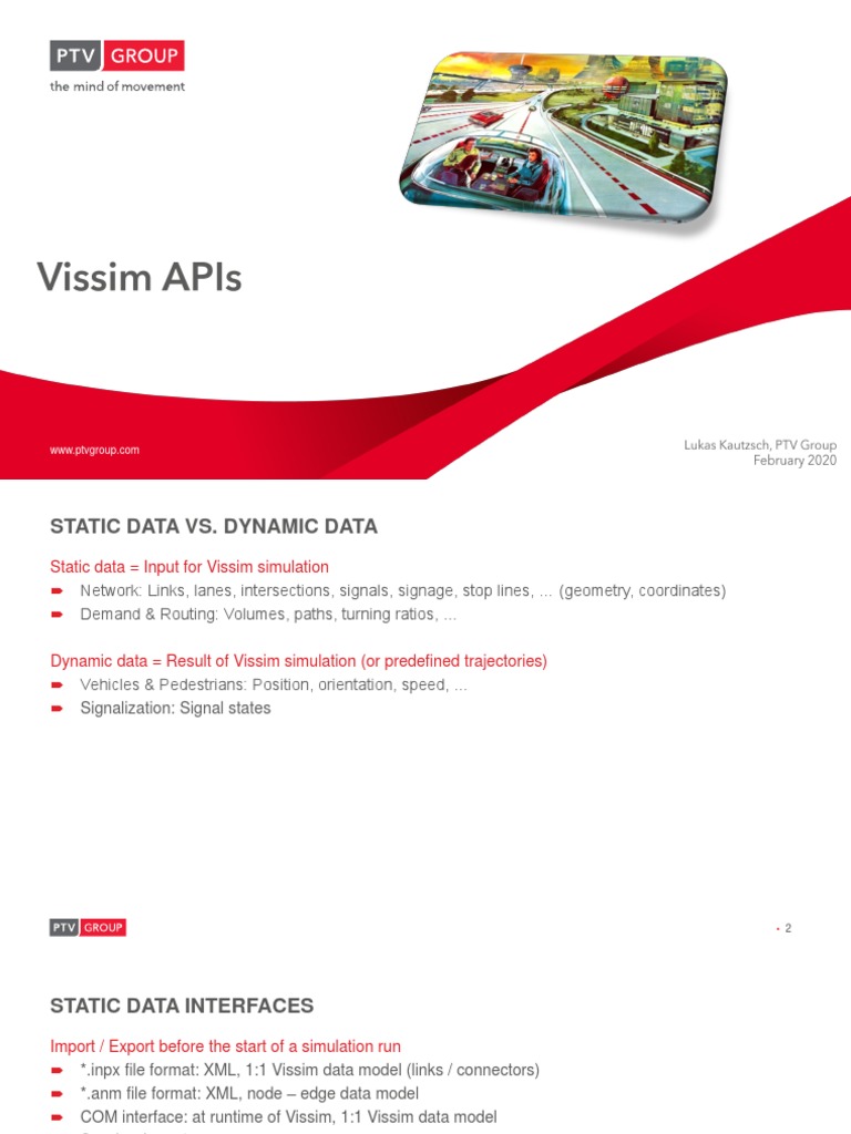 Vissim APIs | PDF | Component Object Model | Simulation