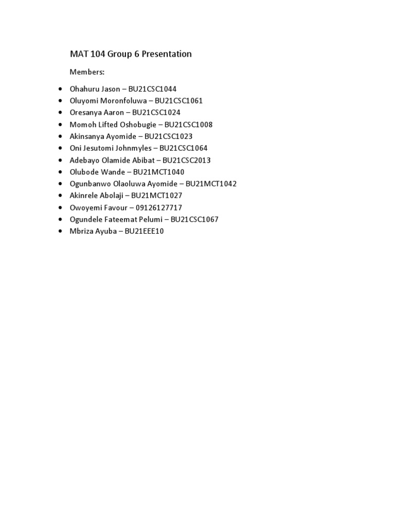 MAT 104 Straight Lines & Circles | PDF | Slope | Line (Geometry)