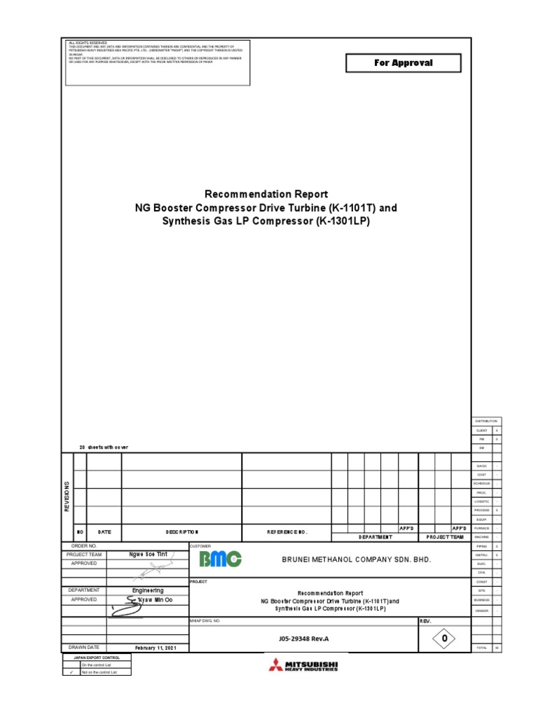 1a. BMC Brunei Recommendation Report | PDF | Energy Technology ...