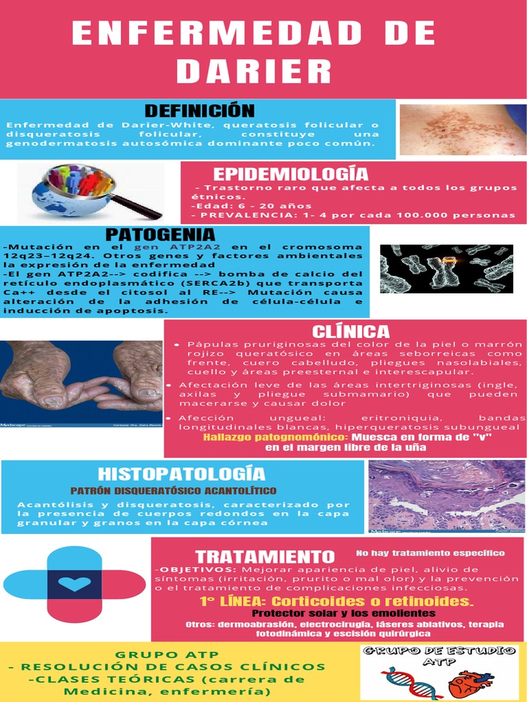 Enfermedad de Darier | PDF | Especialidades Medicas | Epidemiología