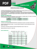 FICHA TECNICA Riel Unistrut | PDF | Tecnología