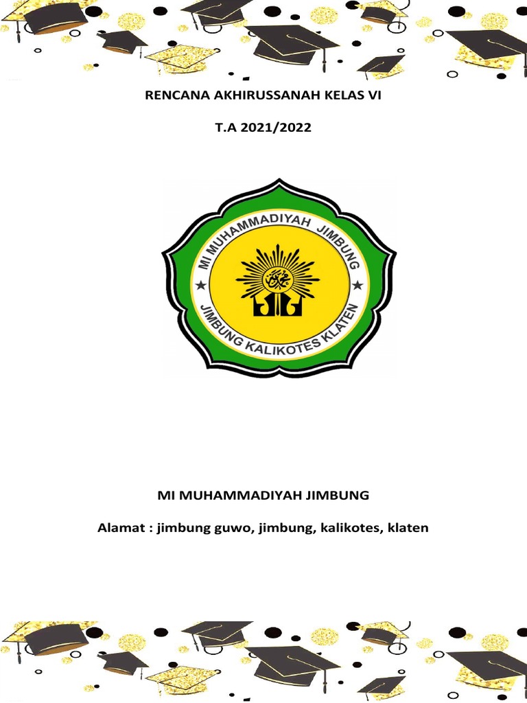 Proposal Wisuda | PDF