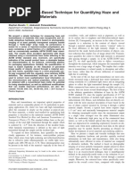 Astm D1003 21 | PDF | Spectrophotometry | International Standard