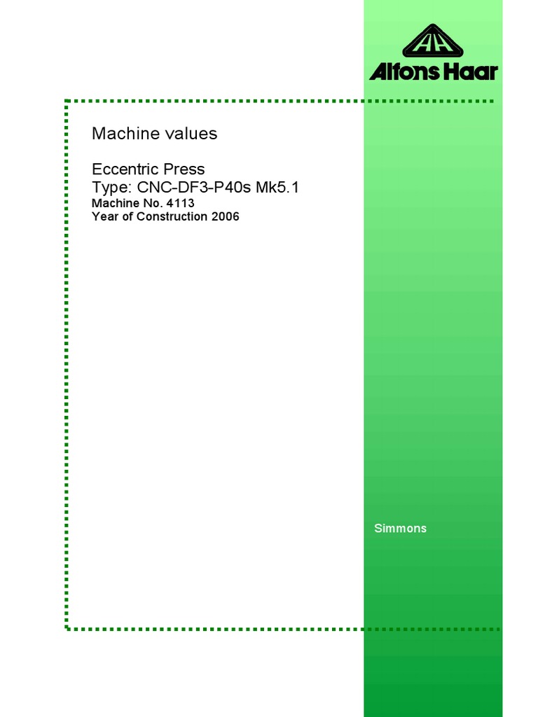01 P40s Alfons Haar Complete Manual | PDF | Safety | Switch