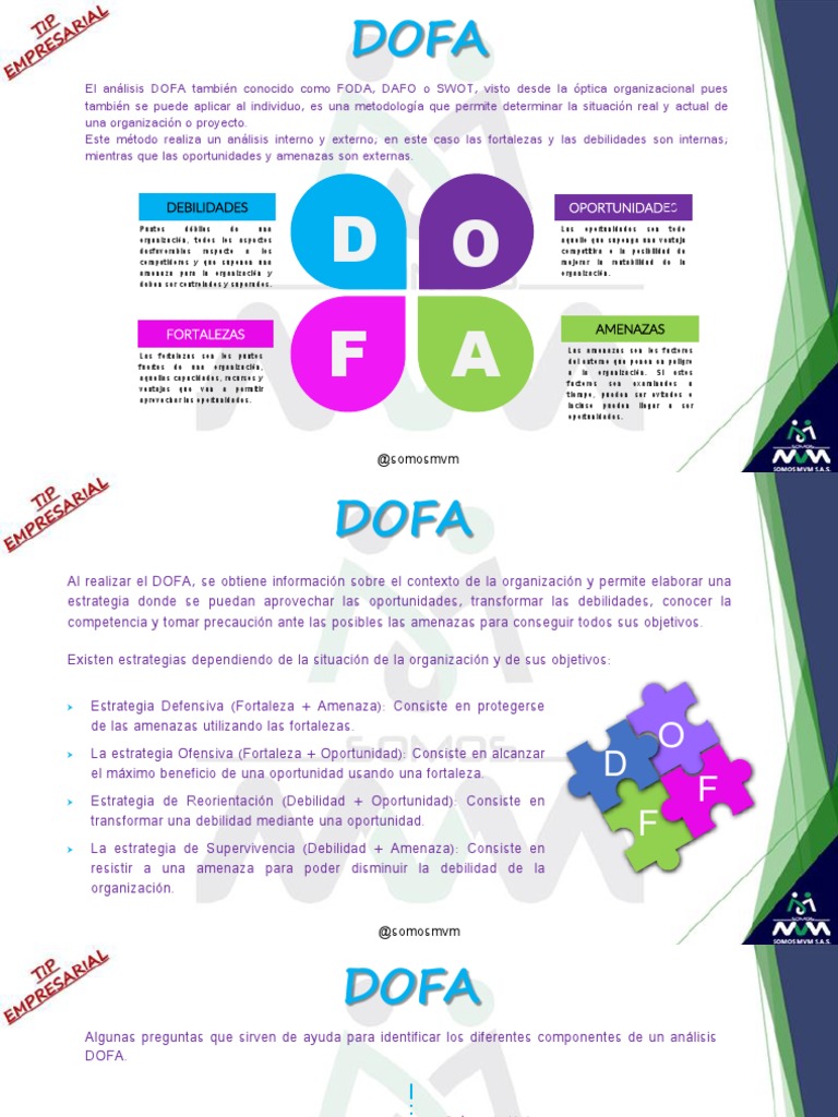 DOFA | PDF | Análisis FODA | Business