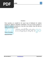 Wavy Curve Method Worksheet | PDF