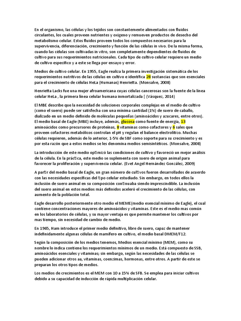 Resumen Seminario 12 Jhoss | PDF | Biología Celular) | Metabolismo