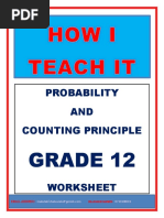STATISTICS Grade 12 | PDF | Skewness | Quartile