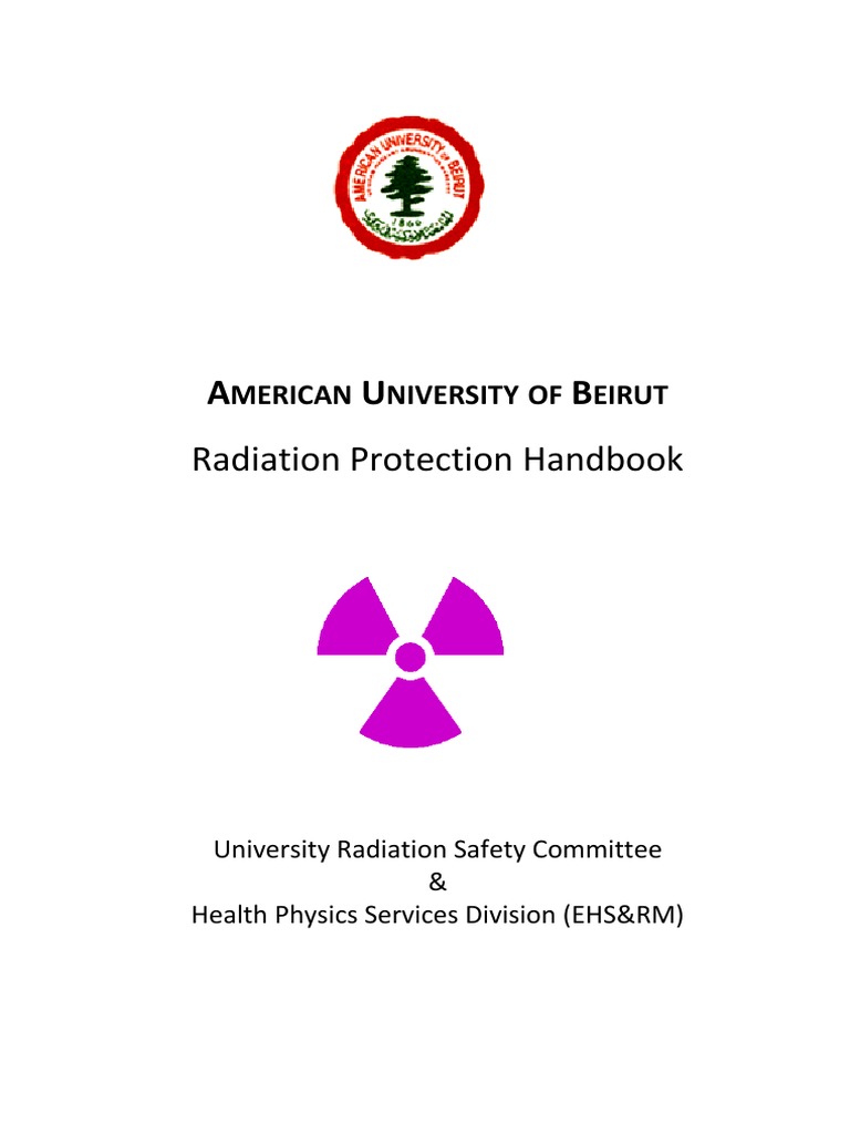 Radiation Protection Handbook Revision 3-2009 - Final | PDF ... Radiation Protection Handbook Revision 3-2009 - Final | PDF ...