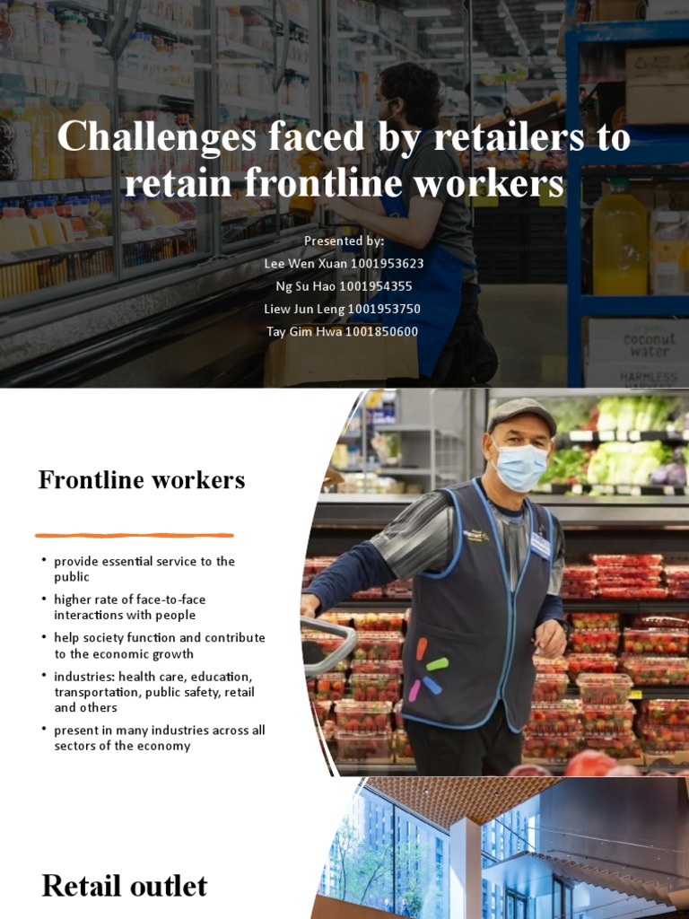 Retaining Frontline Workers in Retail | PDF | Retail | Employment