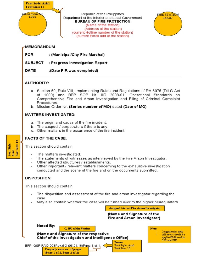Progress Investigation - IsO Format | PDF | Justice | Crime & Violence