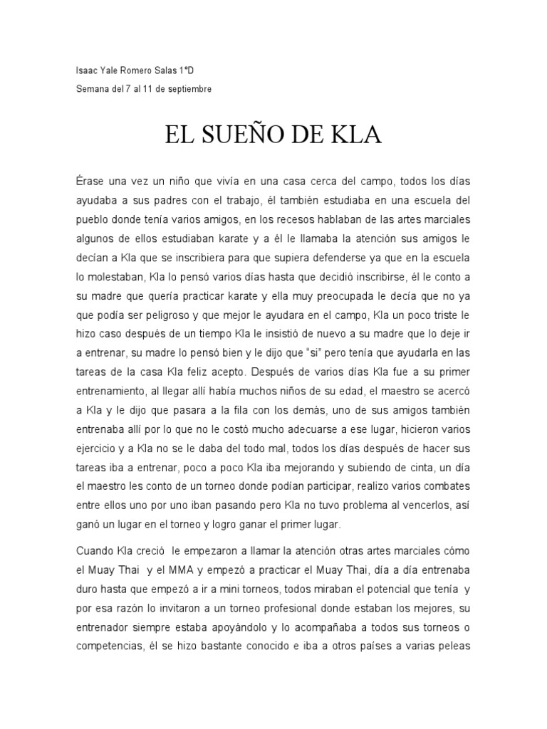 Cuento de Kla | PDF | Muay thai