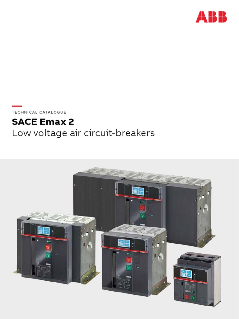 Catalog Emax 2 | PDF | Electrical Grid | Life Cycle Assessment