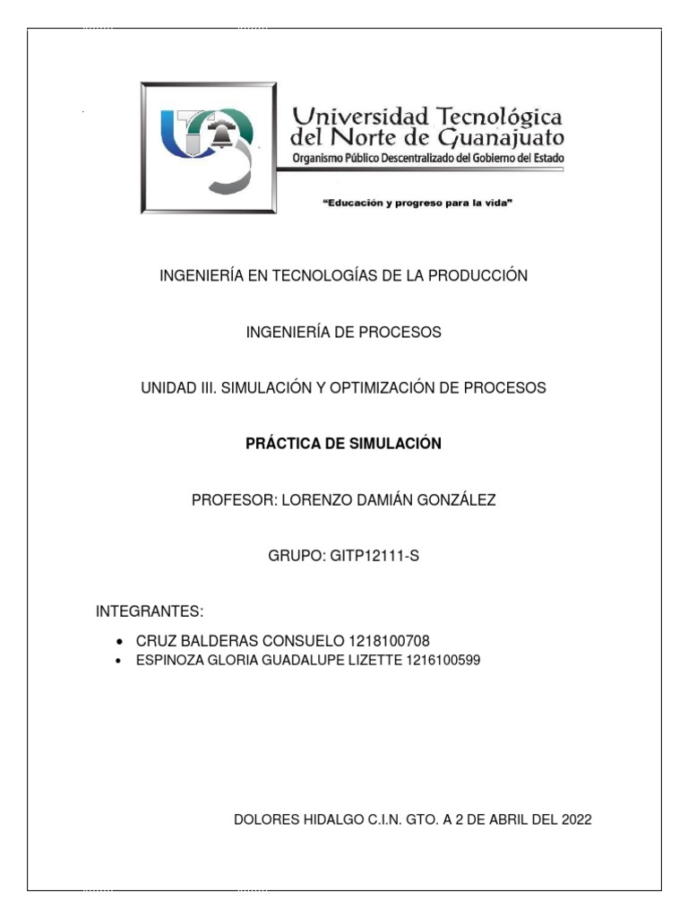Practica Lorenzo | PDF | Control numerico | Procesos industriales