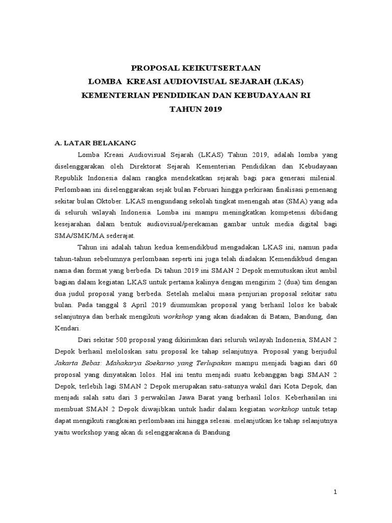 Proposal LKAS | PDF