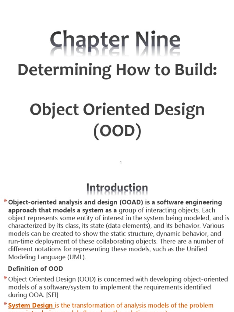 Understanding Object-Oriented Design: An In-Depth Look at the Principles and Practices of Object ...