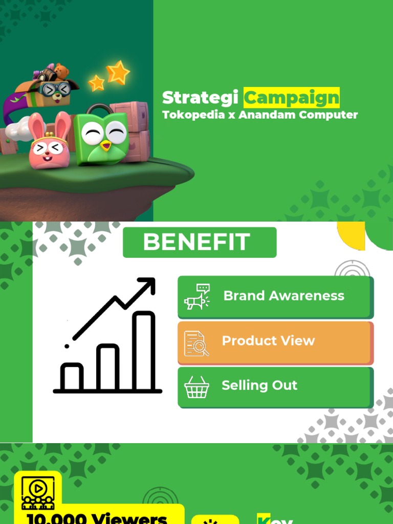 Campaign Tokopedia | PDF