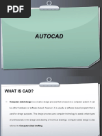 Lesson 1 - Autocad User Interface | PDF | Auto Cad | Computer Aided Design