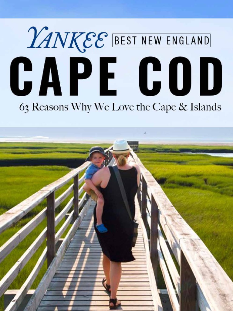 Cape Cod Travel Guide Overview | PDF | Cape Cod