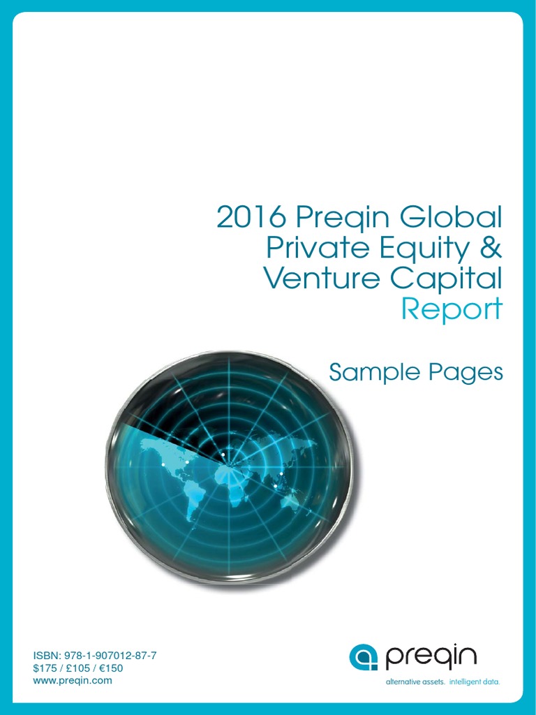 2016 Preqin Global Private Equity & Venture Capital: Sample Pages | PDF ...