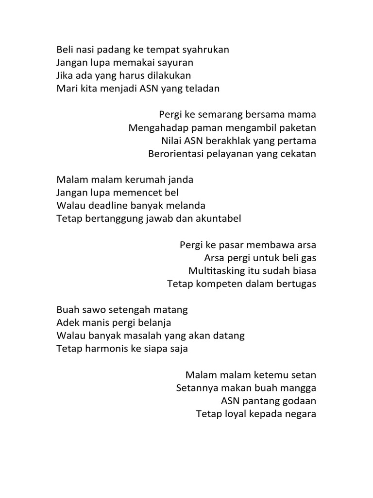 Pantun | PDF