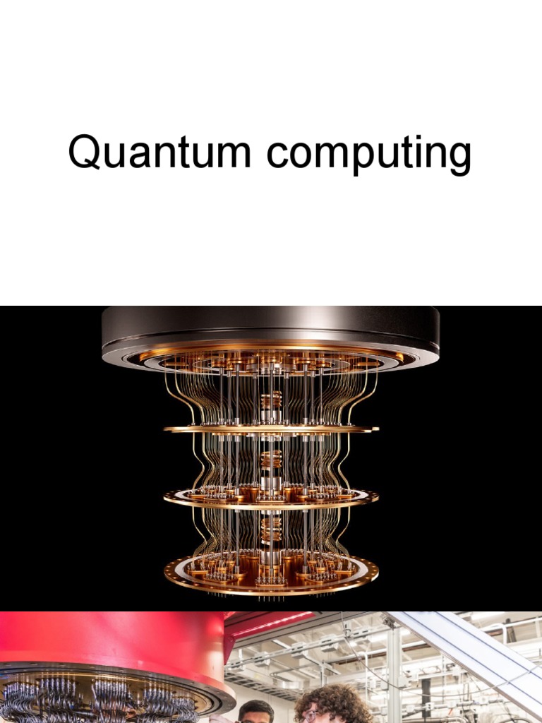 Quantum Computing | Download Free PDF | Quantum Computing | Information Age