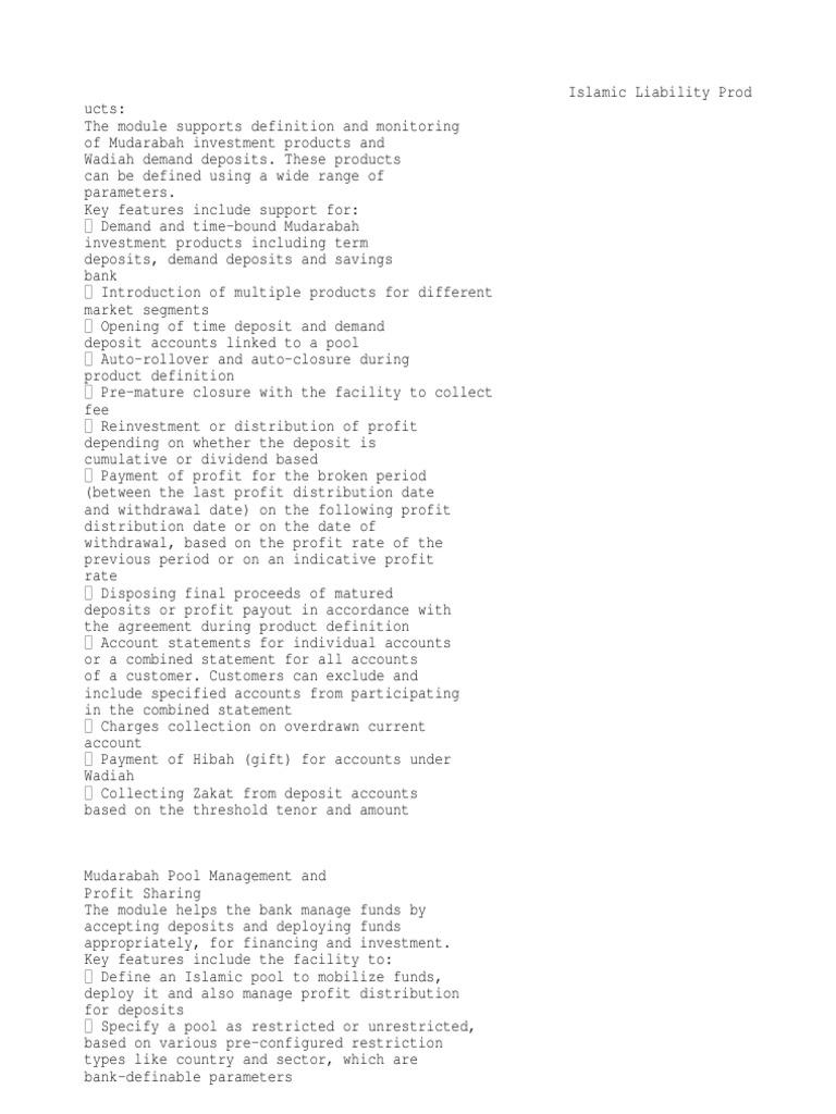 Pool Management | PDF | Deposit Account | Profit (Accounting)