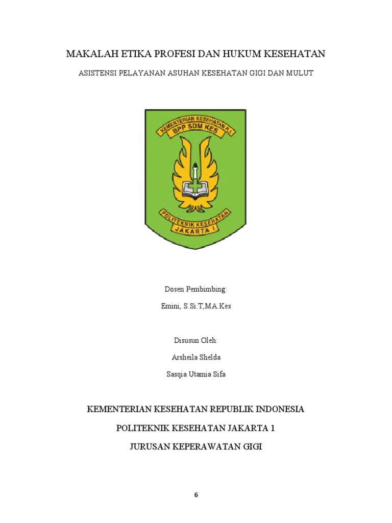 Makalah Ephk | PDF
