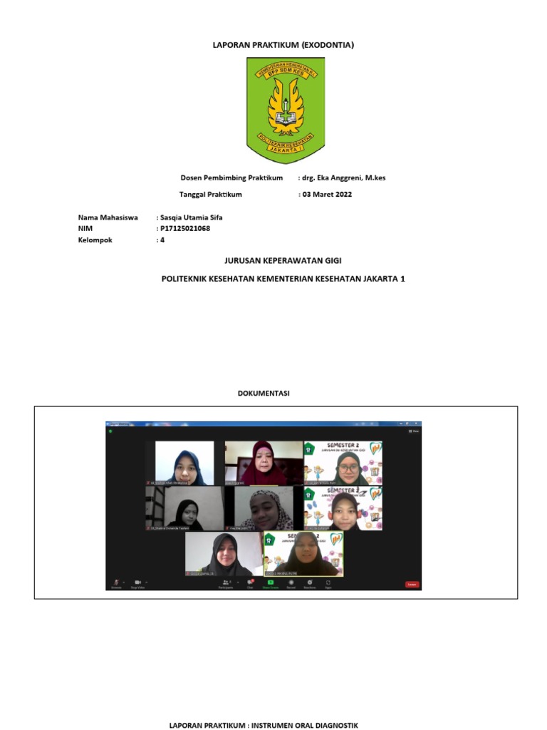 PPAKG Instrumen Exodontia | PDF