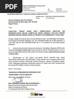 Garis Panduan Pengurusan Bantuan Kwamp KPM 2023 | PDF
