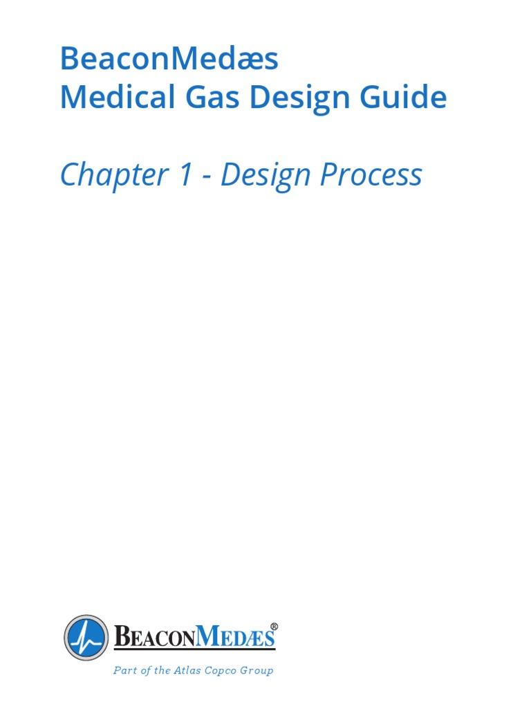 Chapter 1 - Design Process: Beaconmedæs Medical Gas Design Guide | PDF ...
