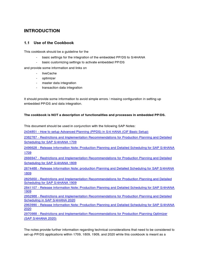 PPDS Cookbook 1 Introduction | PDF | Information | Information Age