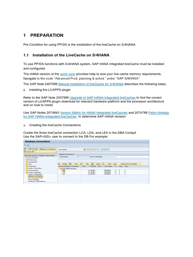 PPDS Cookbook 2 Preparation | PDF | Information Technology Management ...